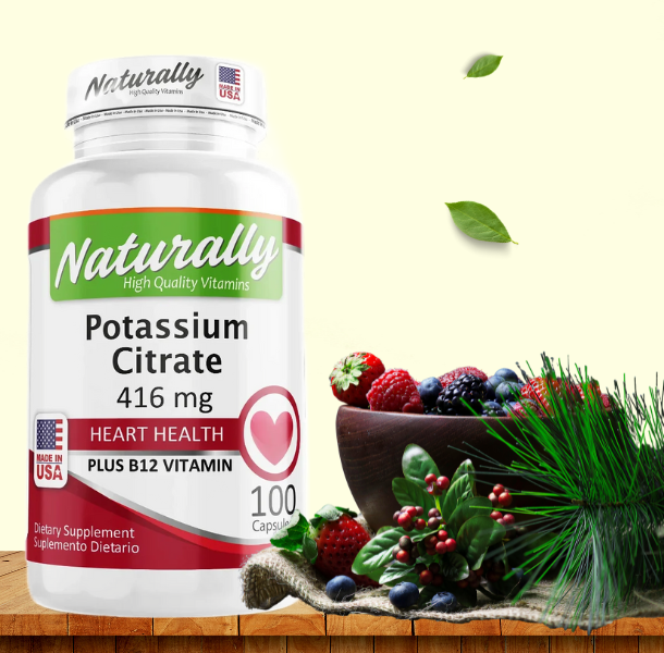 Capsulas de Potasio - 100% Naturales | Tienda Benesseri